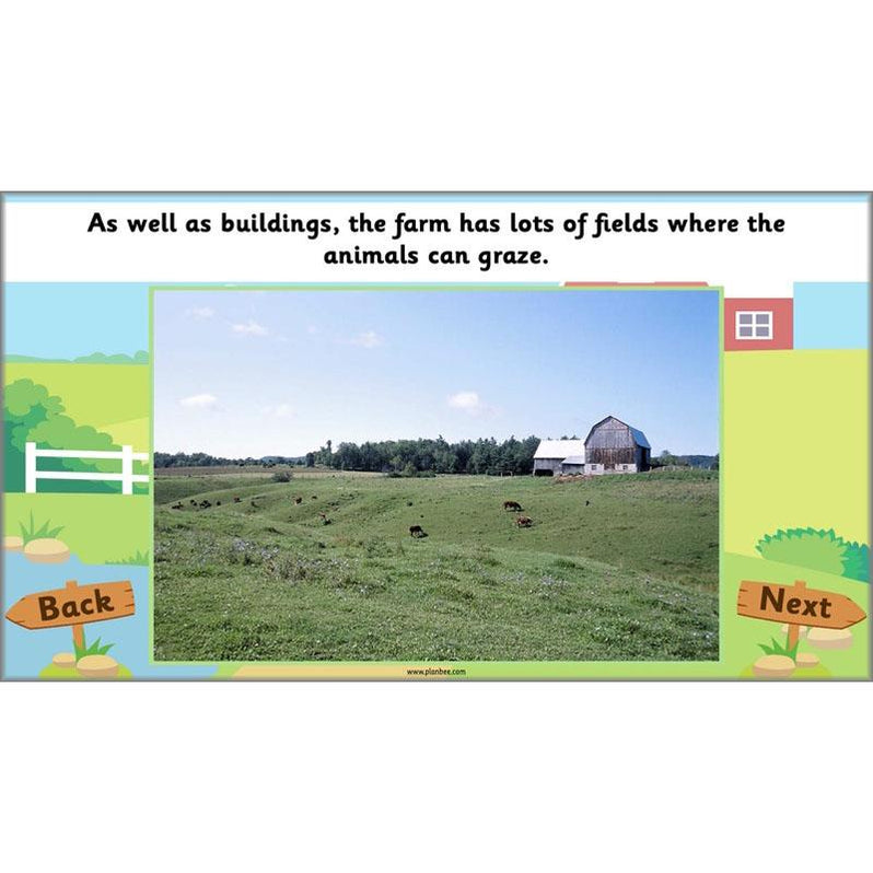 At the Farm lesson plans KS1 Geography pack by PlanBee