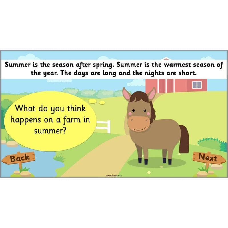 At the Farm lesson plans KS1 Geography pack by PlanBee