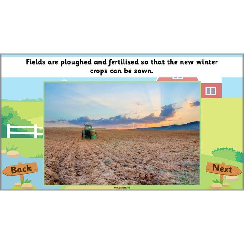 At the Farm lesson plans KS1 Geography pack by PlanBee