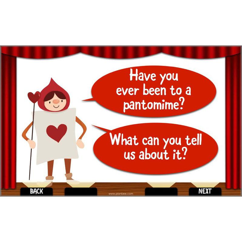 Pantomime Ideas for KS2 Art Lessons by PlanBee