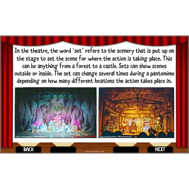 Pantomime Ideas for KS2 Art Lessons by PlanBee