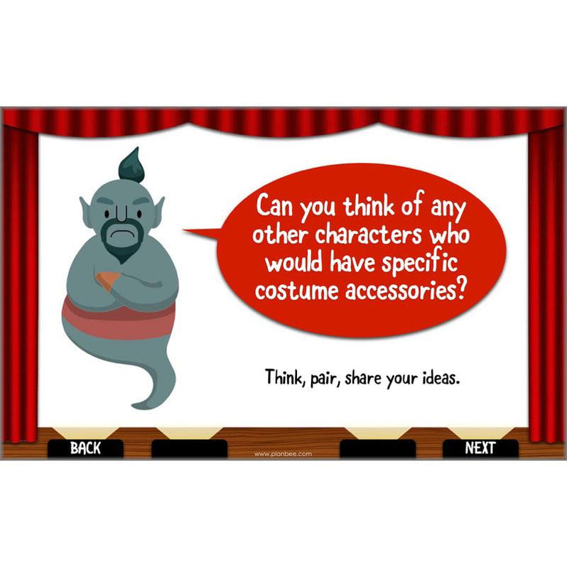 Pantomime Ideas for KS2 Art Lessons by PlanBee