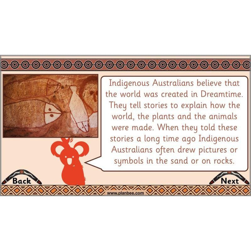 KS1 Aboriginal Art Lesson plan and resources by PlanBee