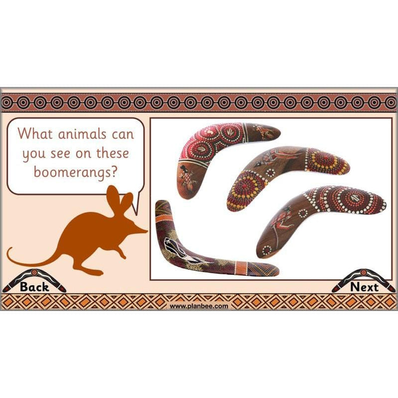 KS1 Aboriginal Art Lesson plan and resources by PlanBee