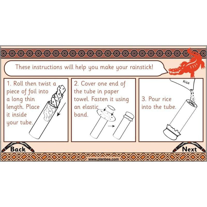 KS1 Aboriginal Art Lesson plan and resources by PlanBee