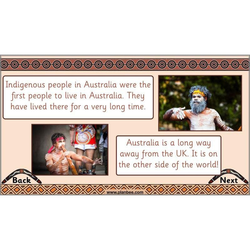 KS1 Aboriginal Art Lesson plan and resources by PlanBee