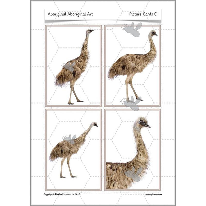 KS1 Aboriginal Art Lesson plan and resources by PlanBee