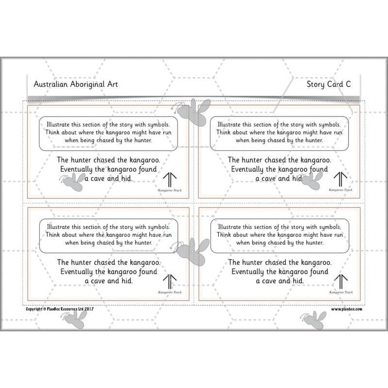 KS1 Aboriginal Art Lesson plan and resources by PlanBee