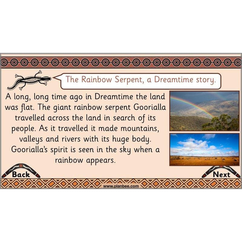 KS1 Aboriginal Art Lesson plan and resources by PlanBee