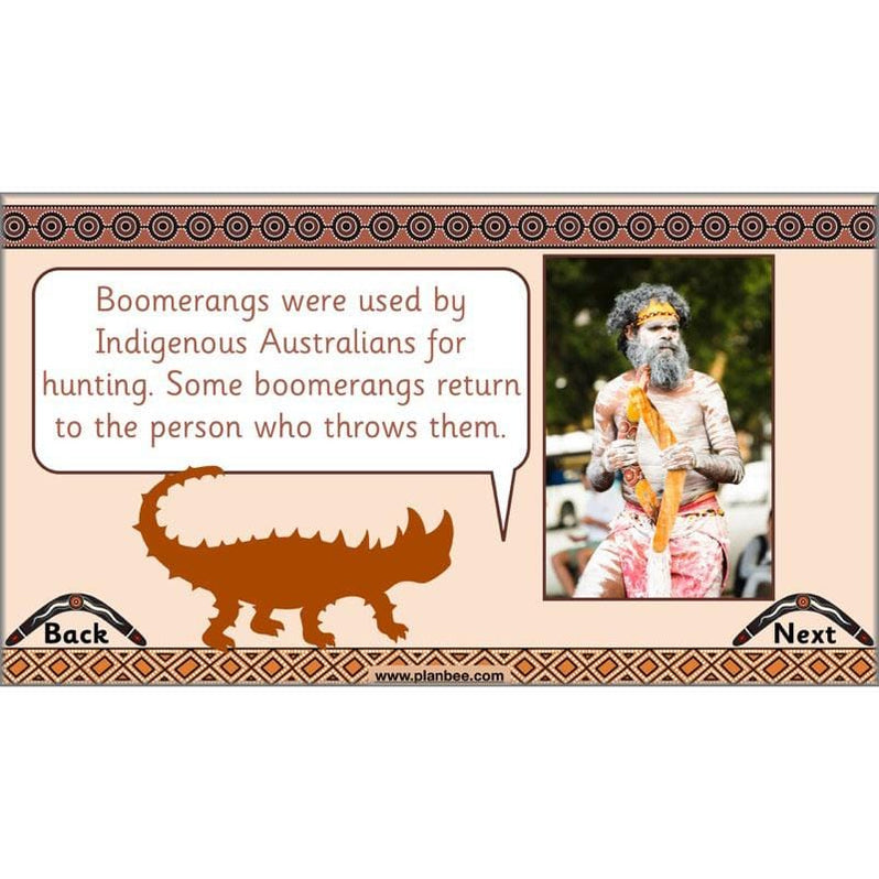 KS1 Aboriginal Art Lesson plan and resources by PlanBee