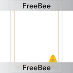 Download these FREE Autumn Writing Frames by PlanBee
