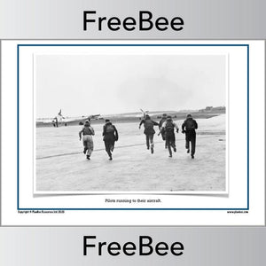 Free Battle of Britain printables pack by PlanBee