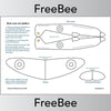 FREE downloadable Paper Spitfire Template by PlanBee