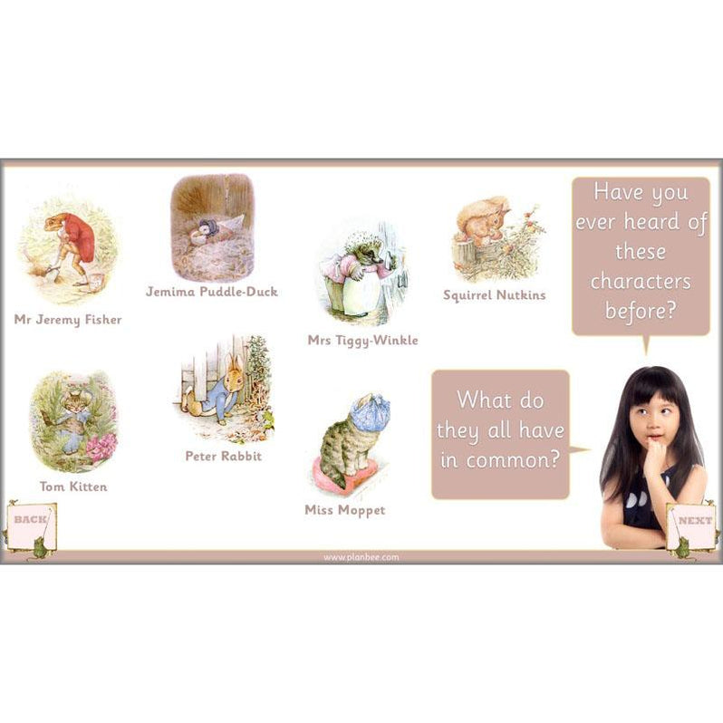 Beatrix Potter KS1 Lesson Plans and Resources by PlanBee