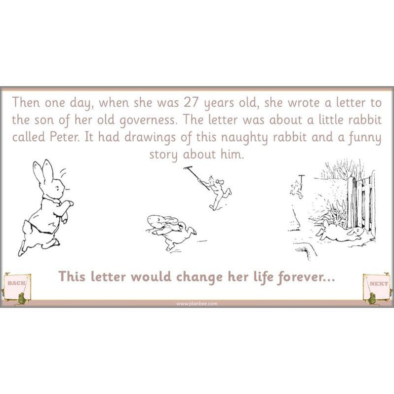 Beatrix Potter KS1 Lesson Plans and Resources by PlanBee