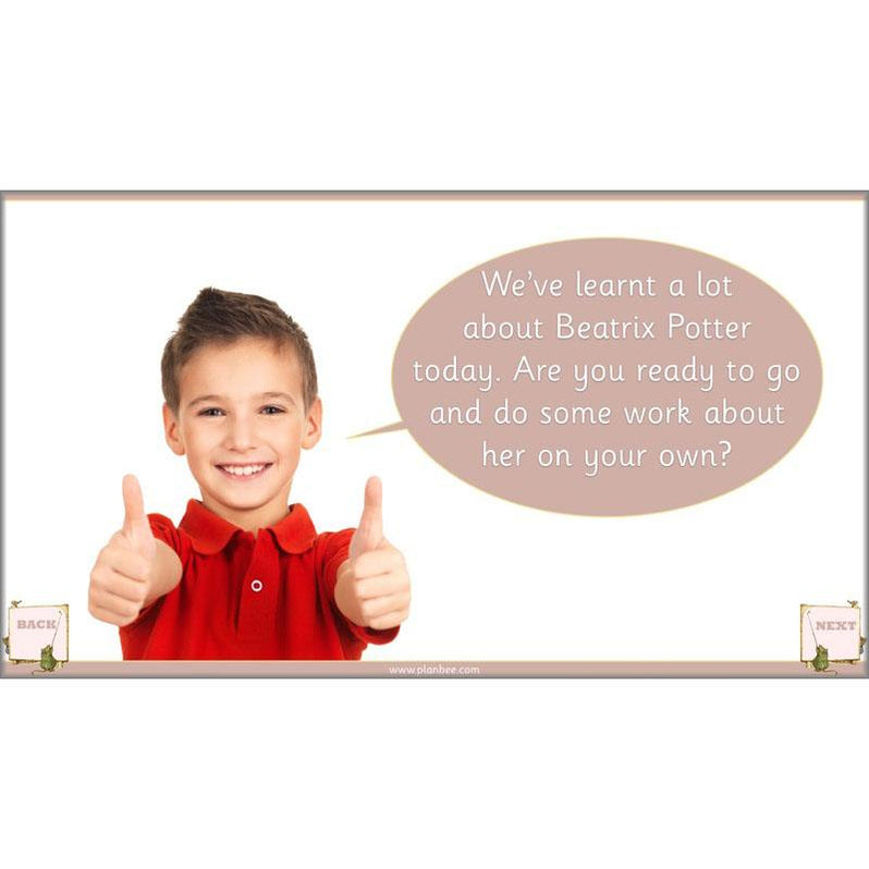 Beatrix Potter KS1 Lesson Plans and Resources by PlanBee