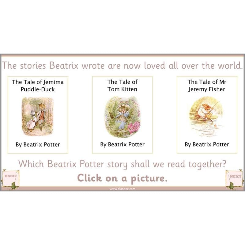 Beatrix Potter KS1 Lesson Plans and Resources by PlanBee