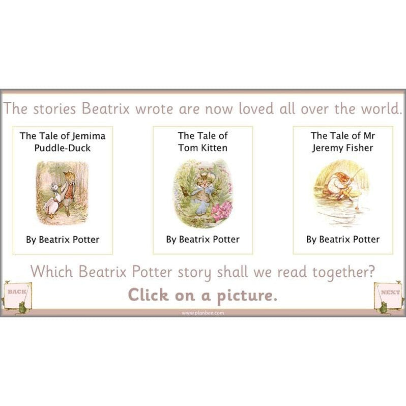 Beatrix Potter KS1 Lesson Plans and Resources by PlanBee