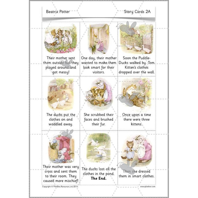 Beatrix Potter KS1 Lesson Plans and Resources by PlanBee