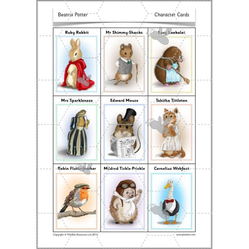 Beatrix Potter KS1 Lesson Plans and Resources by PlanBee