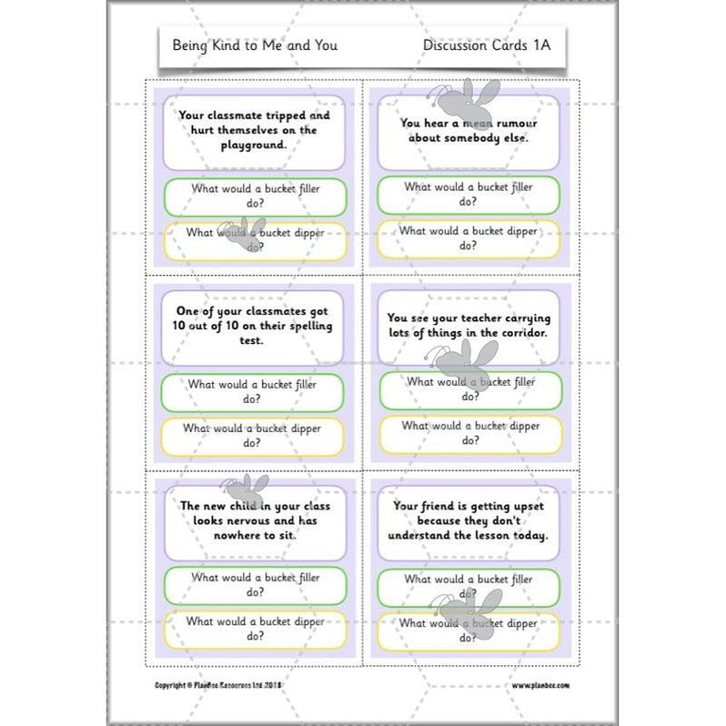 Being A Good Friend KS1 ESR PSHE Lessons by PlanBee