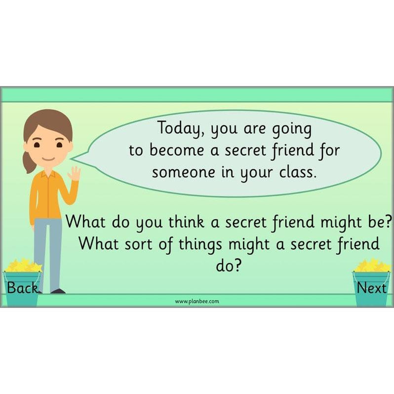 Being A Good Friend KS1 ESR PSHE Lessons by PlanBee
