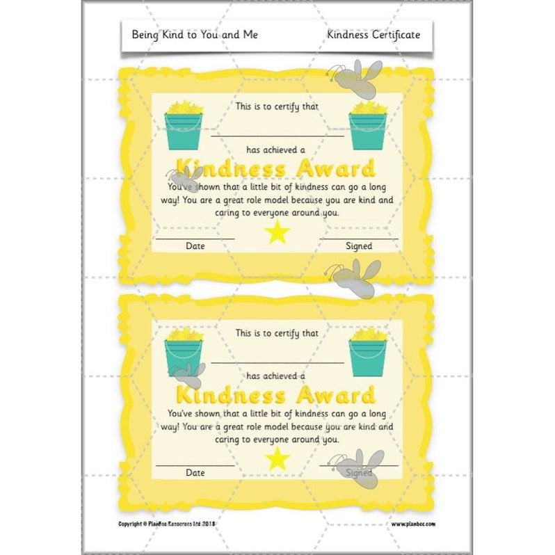 Being A Good Friend KS1 ESR PSHE Lessons by PlanBee