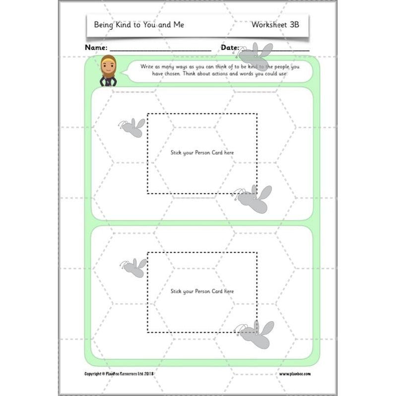 Being A Good Friend KS1 ESR PSHE Lessons by PlanBee