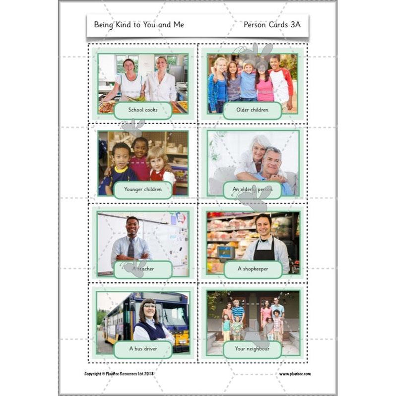 Being A Good Friend KS1 ESR PSHE Lessons by PlanBee