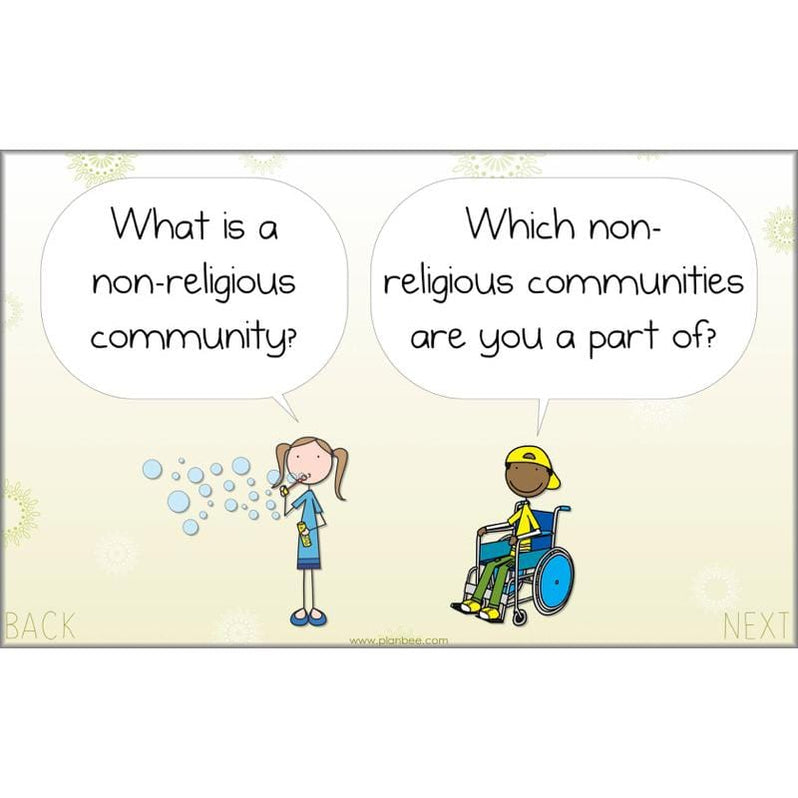 Belief In Our Community: Complete set of KS2 RE lessons — PlanBee