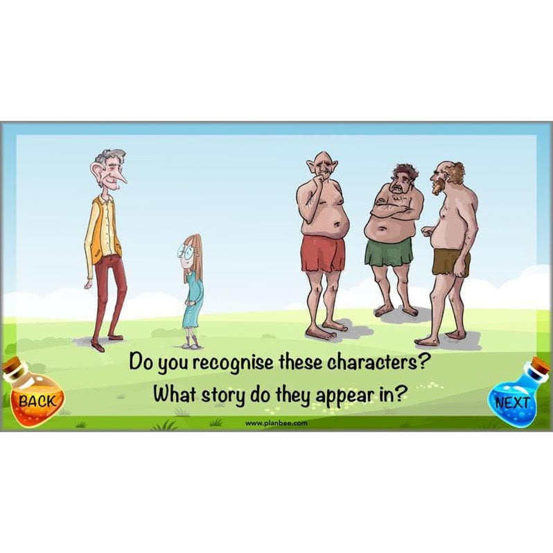 The BFG Character Description KS2 Year 3 Planning by PlanBee