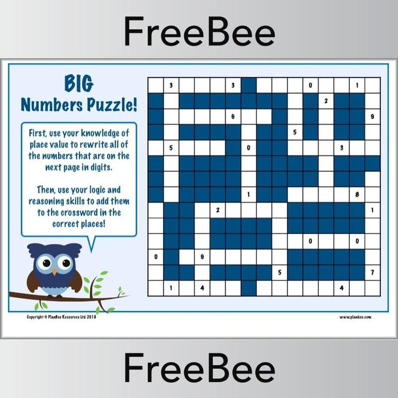 Maths Problem Solving KS1 and KS2 Resources by PlanBee