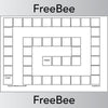FREE Blank Board Game Template by PlanBee