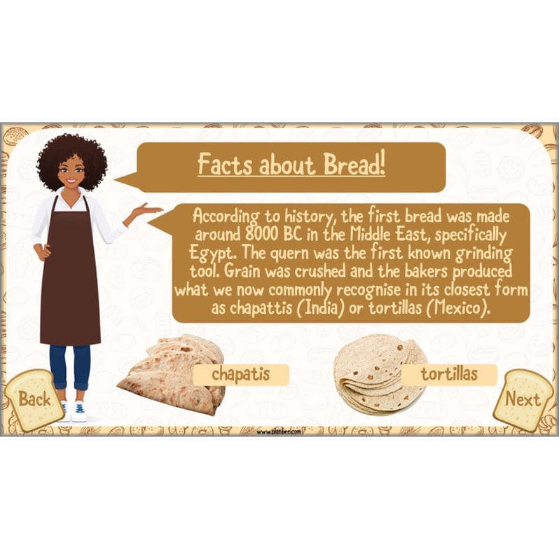 Bread - Year 5 DT Cookery Lesson KS2 | PlanBee