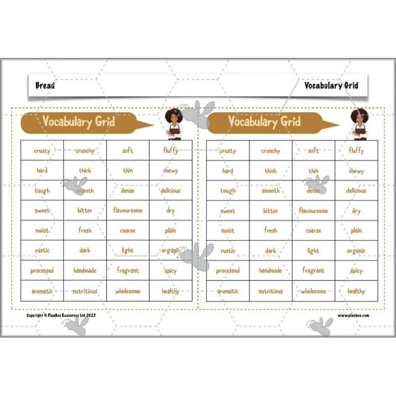 Bread - Year 5 DT Cookery Lesson KS2 | PlanBee