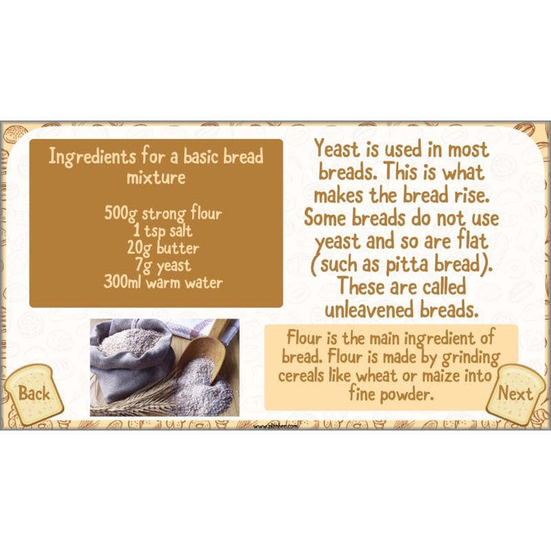 Bread - Year 5 DT Cookery Lesson KS2 | PlanBee