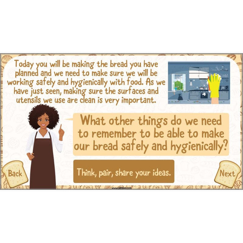 Bread - Year 5 DT Cookery Lesson KS2 | PlanBee