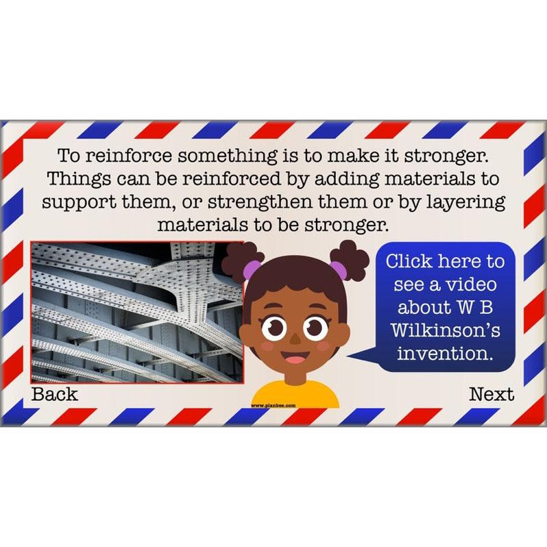 British Inventors - British Inventions KS2 DT planning — PlanBee