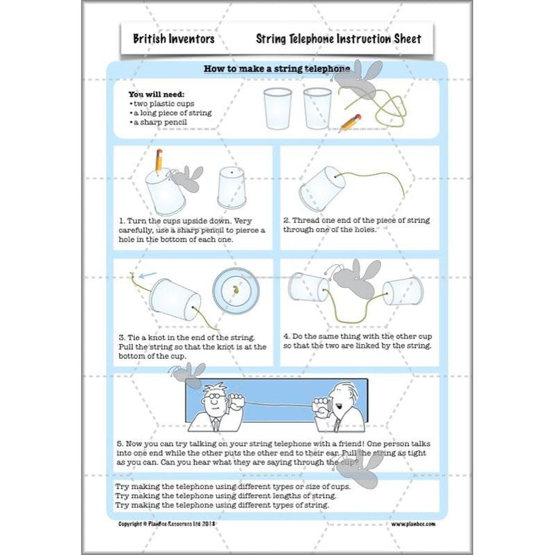 British Inventors - British Inventions KS2 DT planning — PlanBee