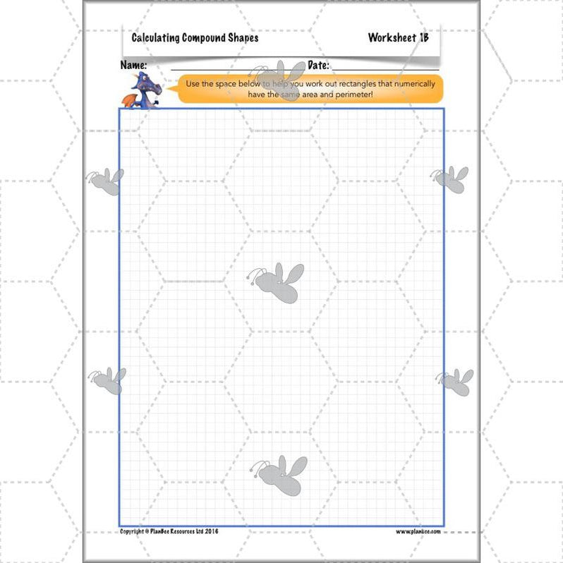 Volume and Area of Compound Shapes KS2 Maths by PlanBee
