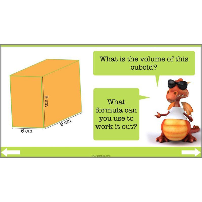 Volume and Area of Compound Shapes KS2 Maths by PlanBee
