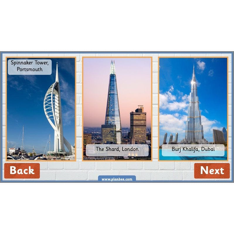 KS1 Building Art | Can Buildings Speak? | PlanBee