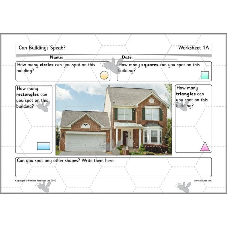 KS1 Building Art | Can Buildings Speak? | PlanBee