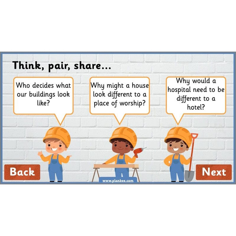 KS1 Building Art | Can Buildings Speak? | PlanBee