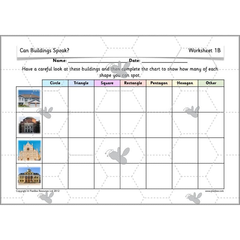 KS1 Building Art | Can Buildings Speak? | PlanBee