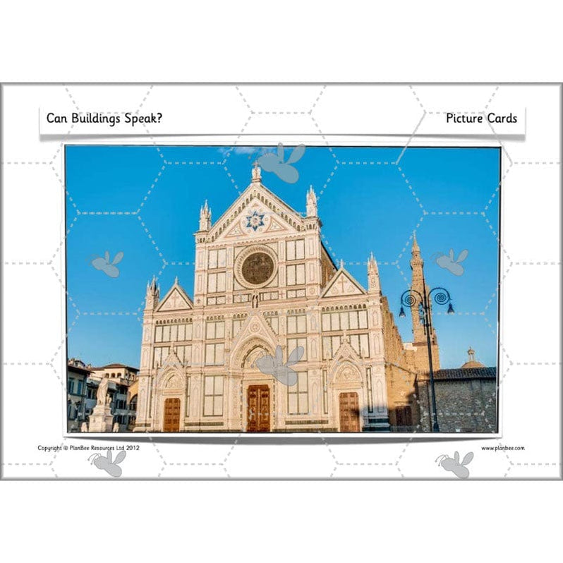 KS1 Building Art | Can Buildings Speak? | PlanBee