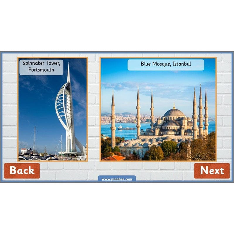 KS1 Building Art | Can Buildings Speak? | PlanBee