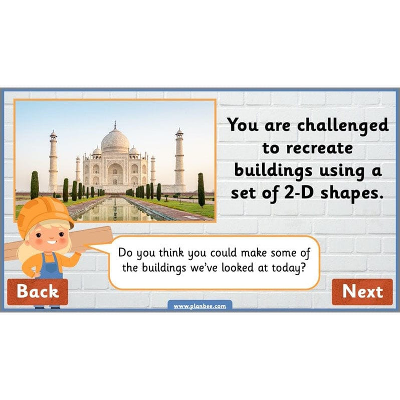 KS1 Building Art | Can Buildings Speak? | PlanBee