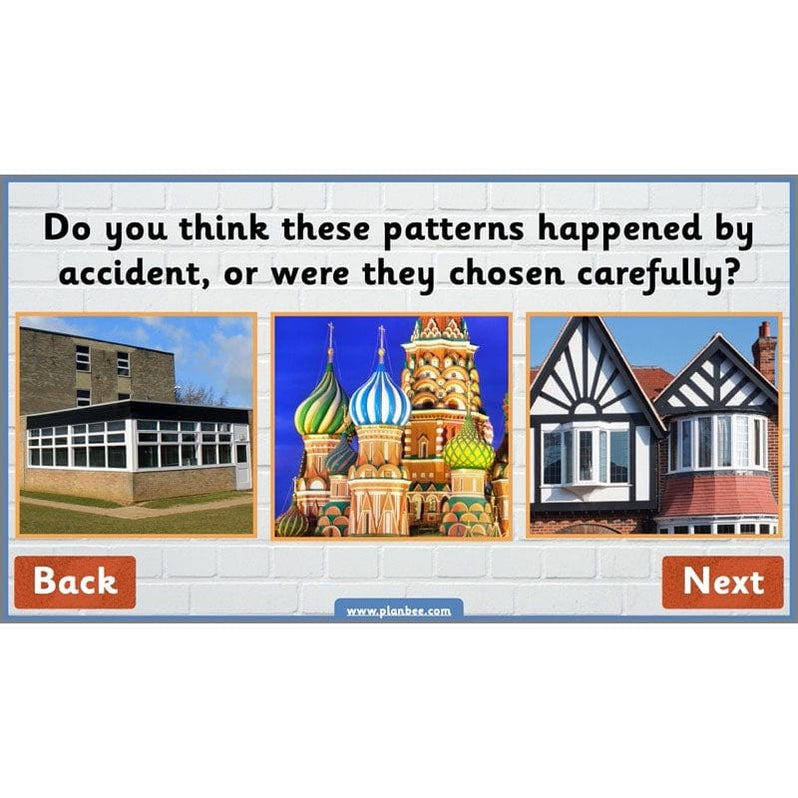 KS1 Building Art | Can Buildings Speak? | PlanBee