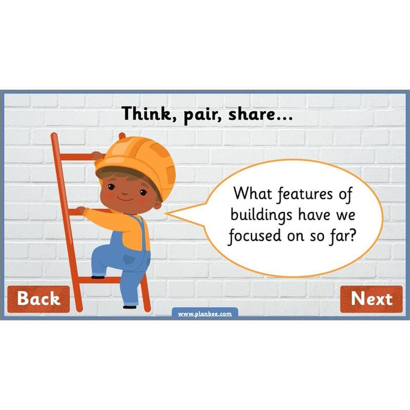 KS1 Building Art | Can Buildings Speak? | PlanBee